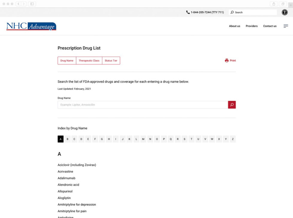 Home - NHC Advantage